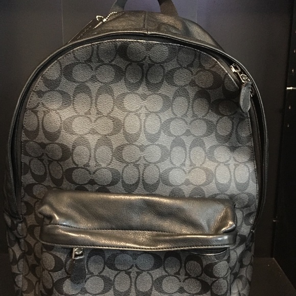 Coach | Bags | Authentic Coach Mens Backpack | Poshmark